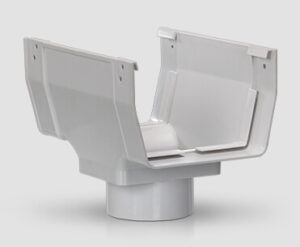 uPVC Rain Gutters | khkgroup