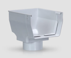uPVC Rain Gutters | khkgroup